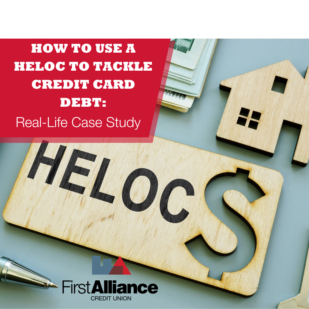 Utilizing HELOC for Credit Card Debt: A Case Study